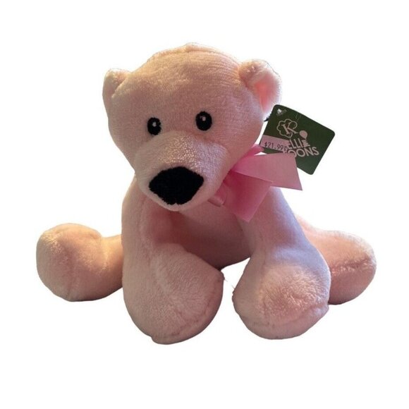Fiesta | Accents | Fiesta Pink Teddy Bear Plush Stuffed Animal Toy Soft ...